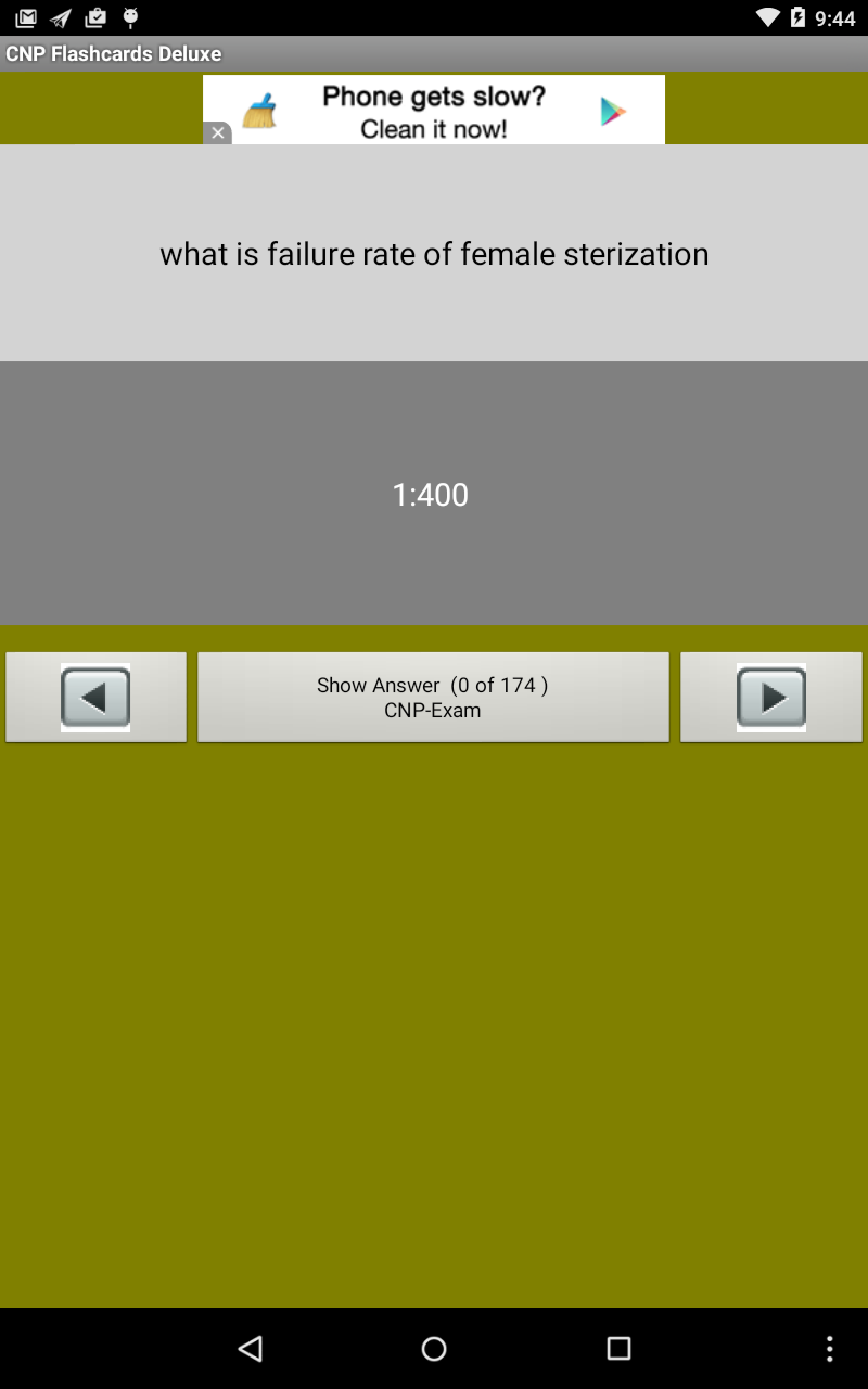 CNP Flashcards Deluxe - App on Amazon Appstore