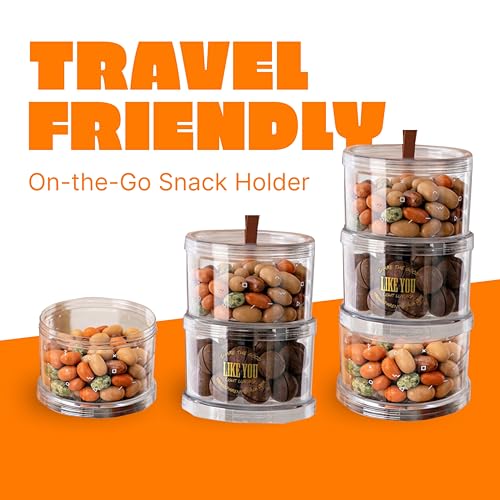 Snapklik.com : Skywin Stackable Snack Container - 3 Layer Pack ...