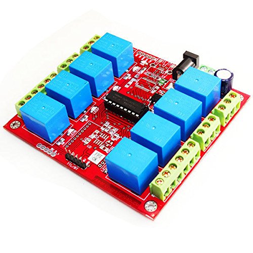 Rdl 8 Channel Relay Board- Serial TTL Output IC ULN2803 as Driver ...