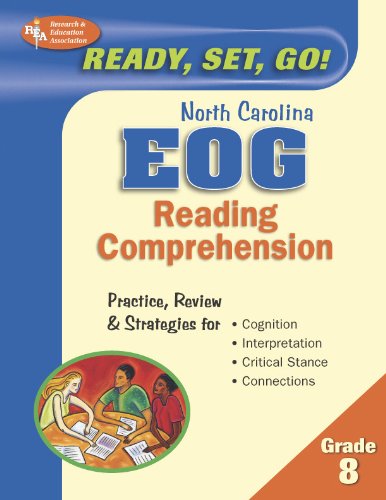 Amazon.com: Ready, Set, Go! North Carolina EOG Grade 8 - Reading ...
