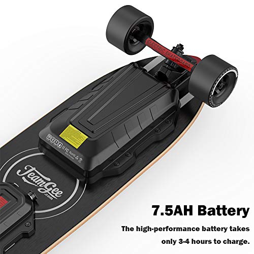 Teamgee H20 MINI 31-inch elektrisch skateboard met lange skateboard op ...