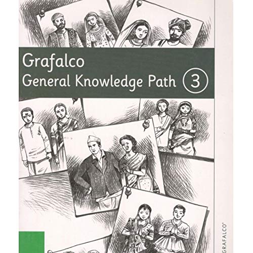 GRAFALCO GENERAL KNOWLEDGE PATH 3 : GRAFALCO: Amazon.in: Books