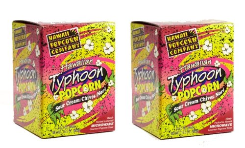 Amazon.com: 2 of 3pk Hawaiian Typhoon Microwave Popcorn Gift Box