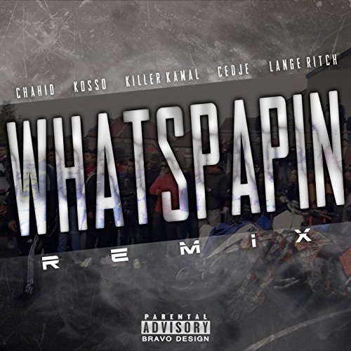 Amazon.com: Whatspapin (Remix) [feat. Kosso, Killer Kamal, Cedje ...
