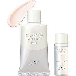 Amazon | エリクシール ルフレ バランシング おしろいミルク 限定セット aL リキッド セット品 35g+2mL×2包 | ELIXIR REFLET(エリクシール ルフレ ...