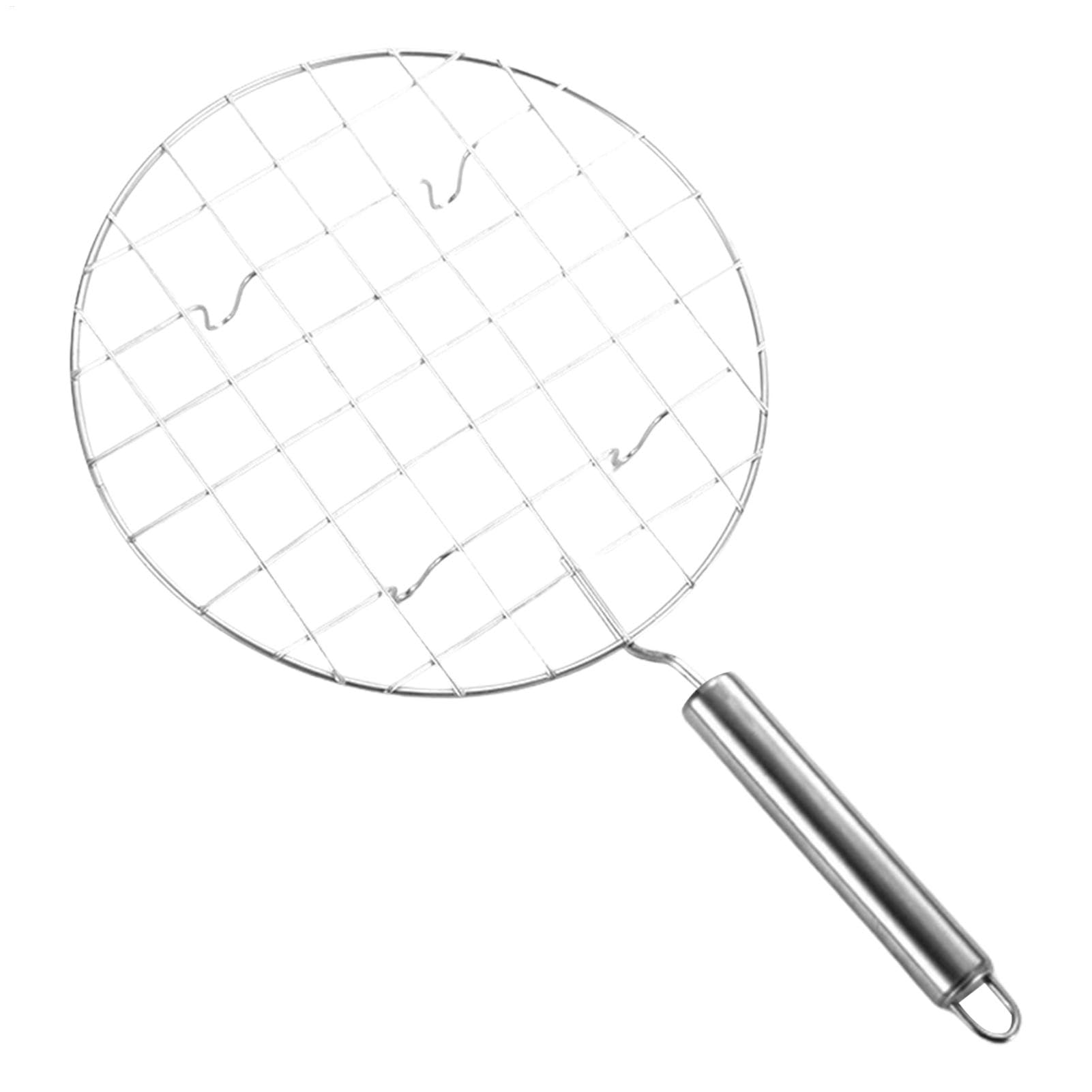 Stainless Steel Roti Jali Papad Griller Pan AnNafi Stainless Steel Roti ...