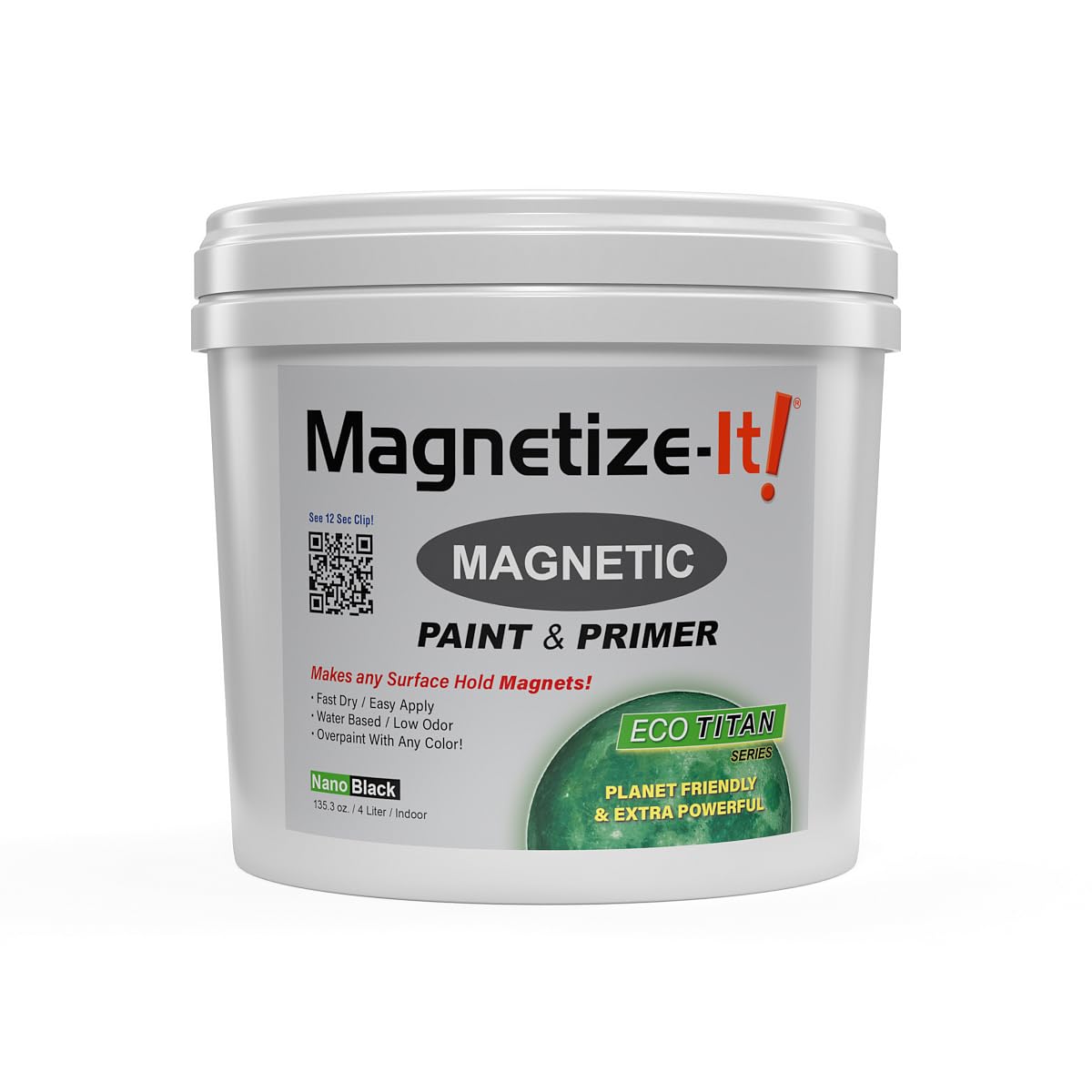 Magnetic Paint & Primer (Water Based) ECO TITAN Extra Strong ...