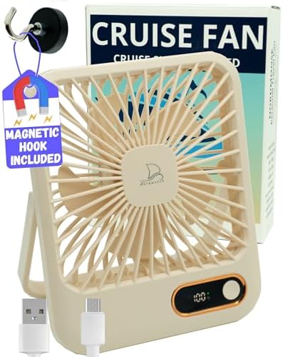 Amazon.com: SAILPAK Ship-EEZ Cruise Ship Approved Fan, Magnetically ...