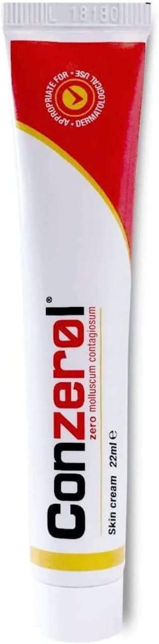 Conzerol Molluscum Contagiosum Treatment Cream, 22ml : Amazon.co.uk ...