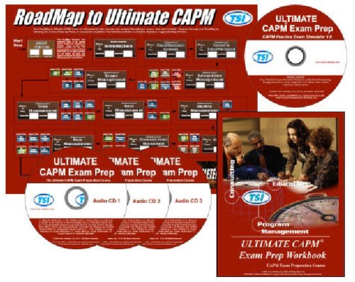 Amazon.com: ULTIMATE CAPM Exam Prep Self Study Course: 9780978870829 ...