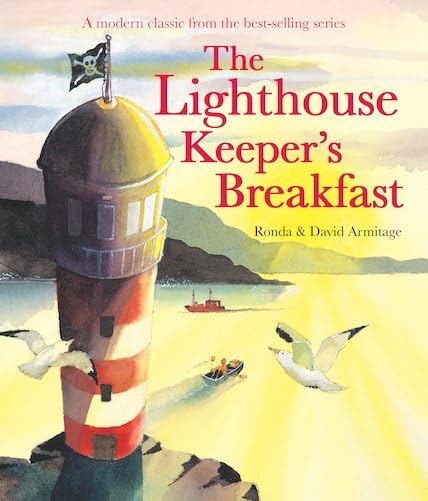 Amazon | The Lighthouse Keeper's Breakfast | Armitage, David, Armitage ...
