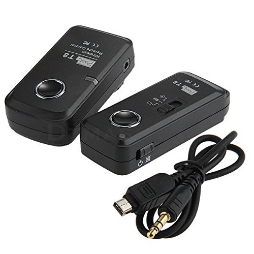 Pixel High Performance Wireless Shutter Release Remote Control T8/CB1 ...