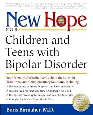The Bipolar Child: The Definitive and Reassuring Guide to Childhood's ...