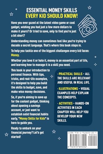 Snapklik.com : Money Skills For Kids: A Beginners Guide To Earning ...