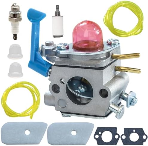 Amazon.com: 128LD Carburetor Fuel Line Kit for Husqvarna 128L 128LDX ...