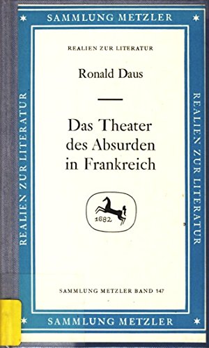 Das Theater des Absurden in Frankreich : Ronald Daus: Amazon.de: Bücher