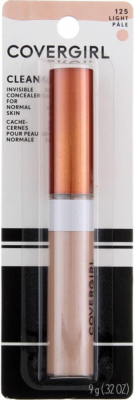 Amazon.com : COVERGIRL Invisible Concealer Fair 115, Undereye Concealer ...