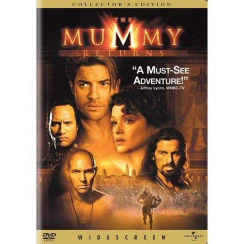 Amazon.com: The Mummy Returns : Movies & TV