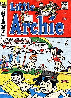 Adventures of Little Archie (1956 series) #61: Archie Comics: Amazon ...