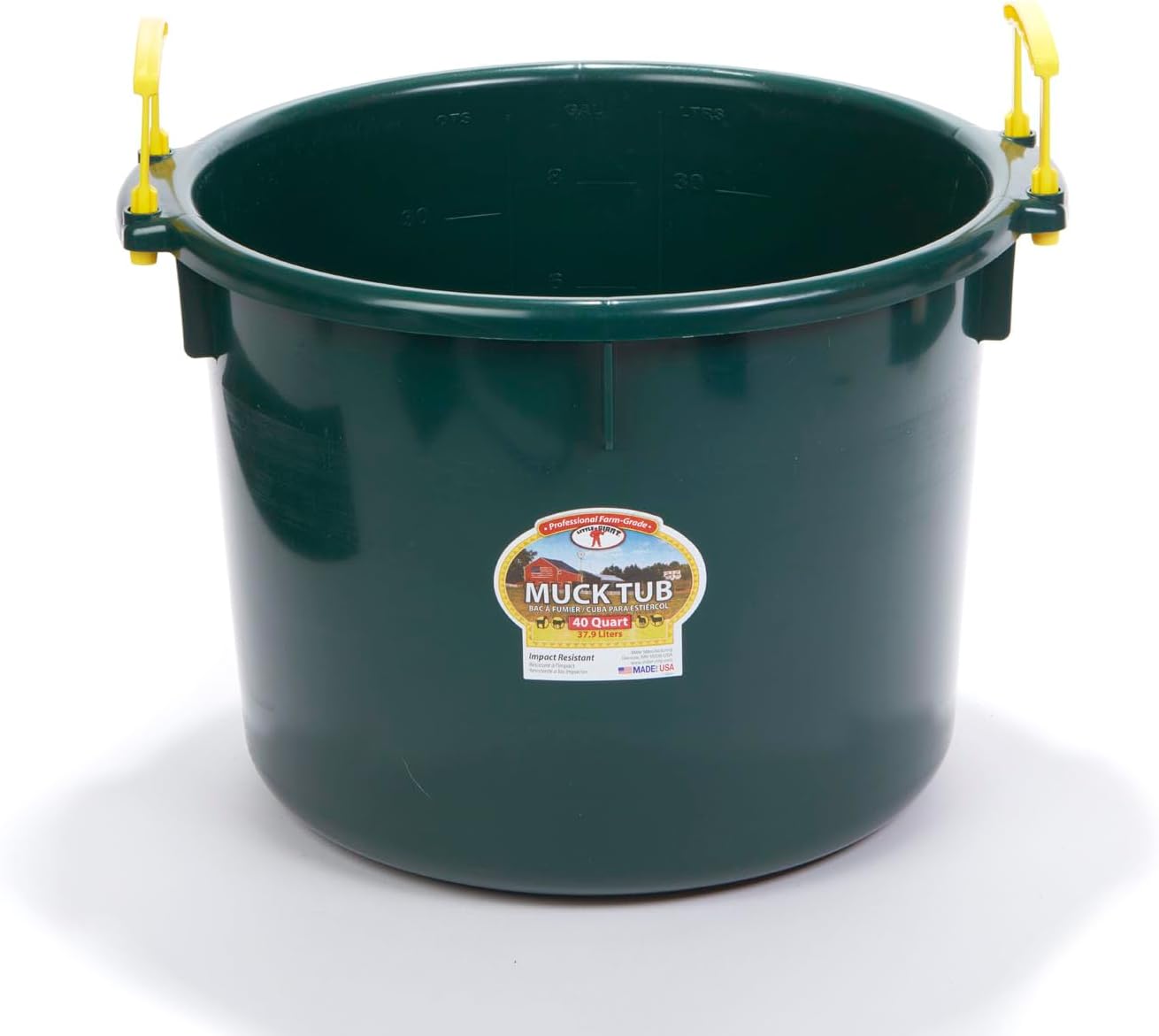 Amazon.com : Little Giant® Plastic Muck Tub | Durable & Versatile ...