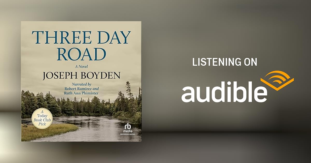 Three Day Road Audiobook | Free with trial
