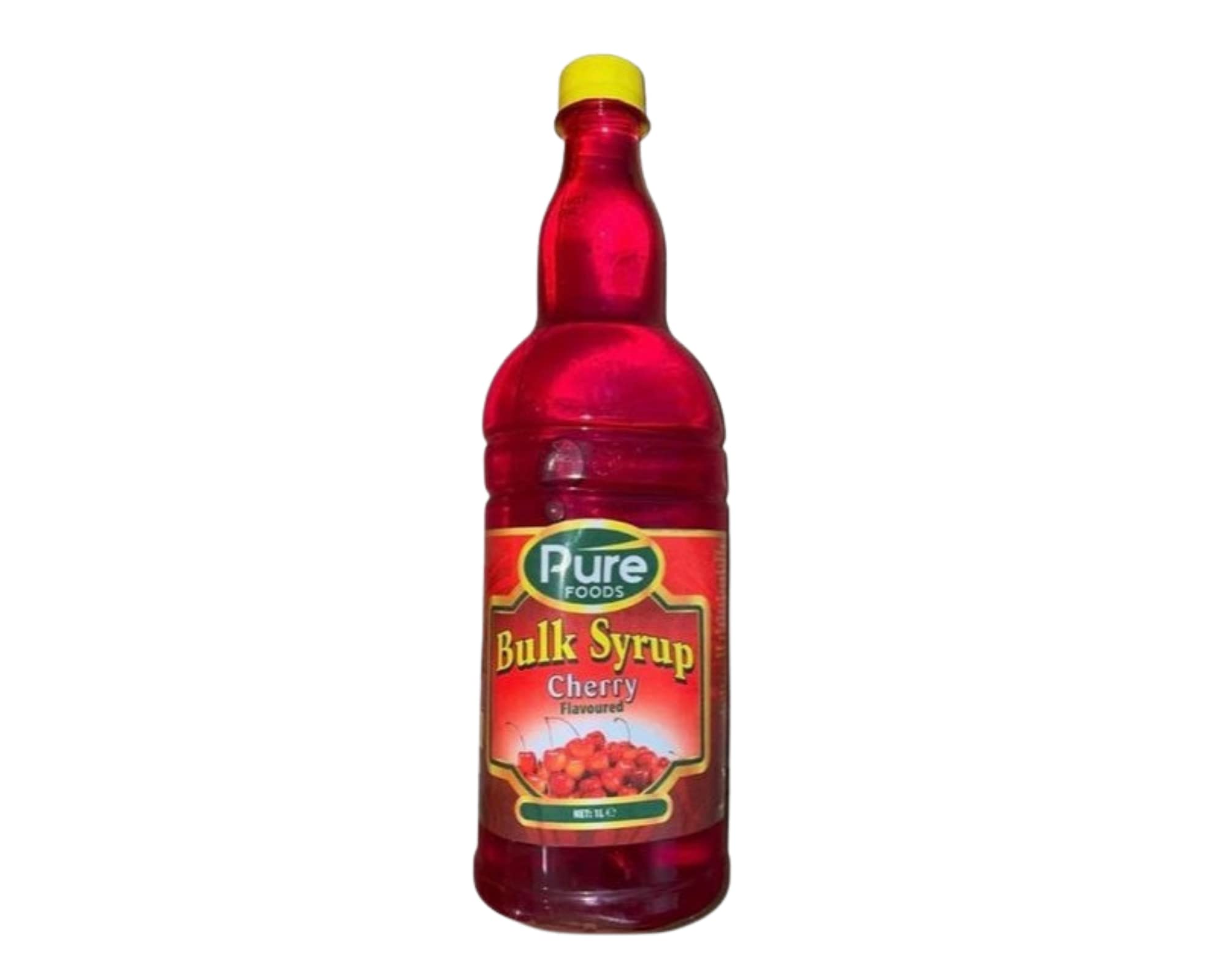 Jamaica Pure Bulk Syrup Cherry 1 Litre : Amazon.co.uk: Grocery