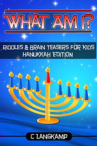 Amazon.com: What Am I? Riddles and Brain Teasers For Kids Hanukkah ...