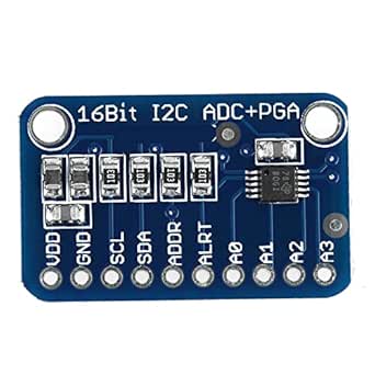 Adafruit ADC Ads1115 1Pc 16‑Bit I2C ADC Development Board Analog to ...