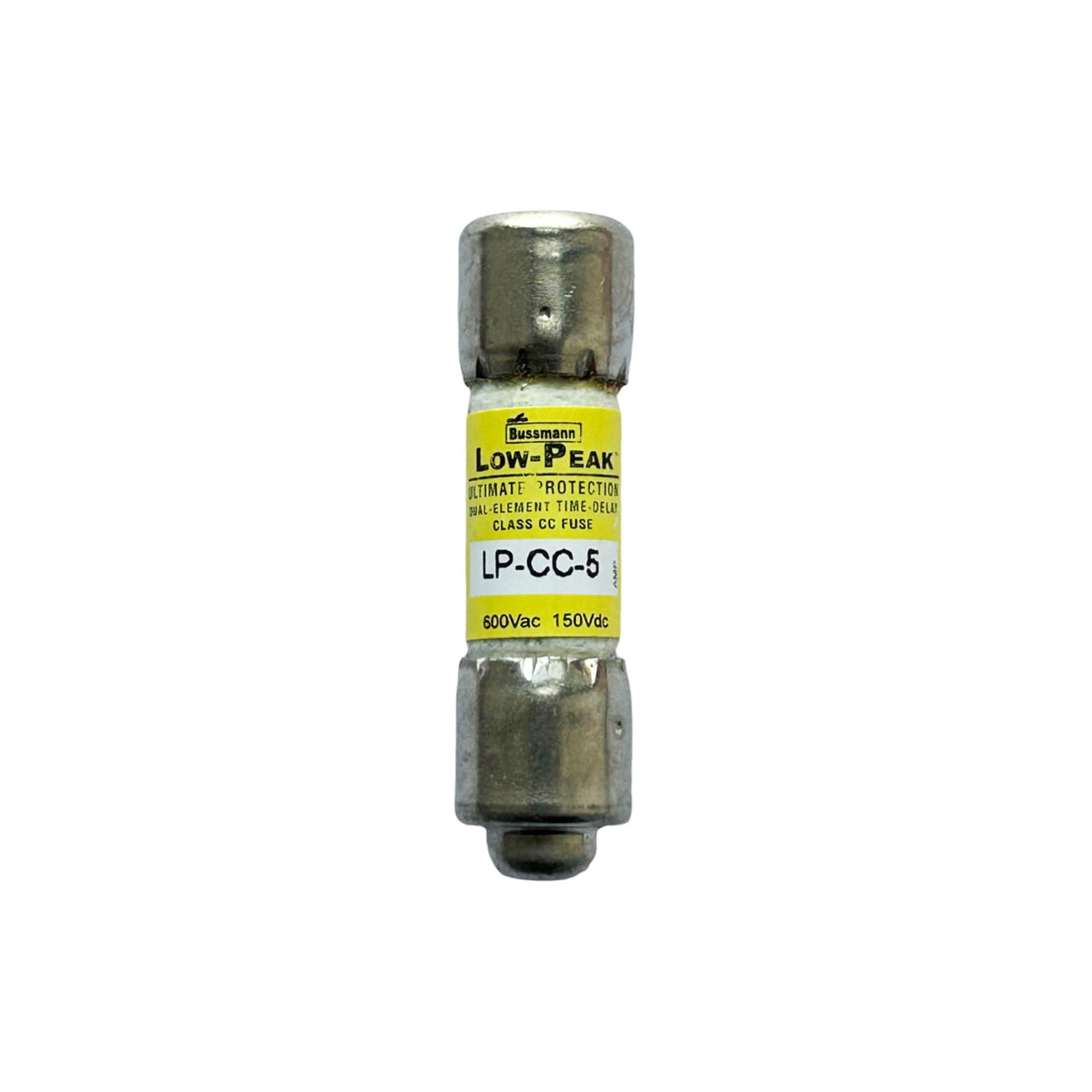 New OEM LP-CC-5 LP-CC-5A LP-CC 5A 600Vac Time Delay Fuse, Pack of 10 ...