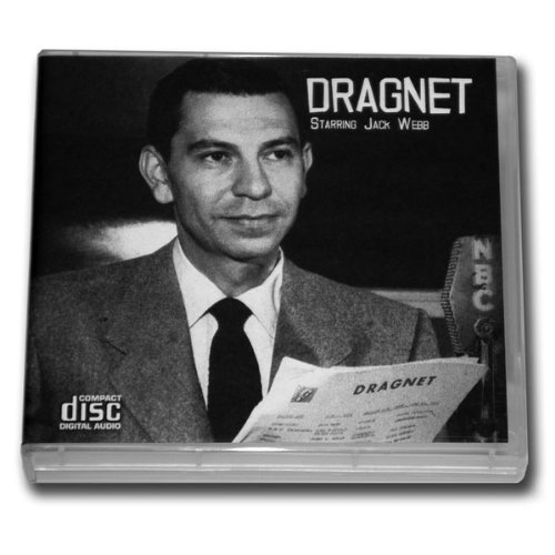 Jack Webb - DRAGNET Volume 4 - OLD TIME RADIO - 12 AUDIO CD - 24 Shows ...