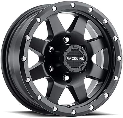 Amazon.com: 14x6 935B Defender Aluminum Trailer Wheel 5x4.5 By Raceline ...