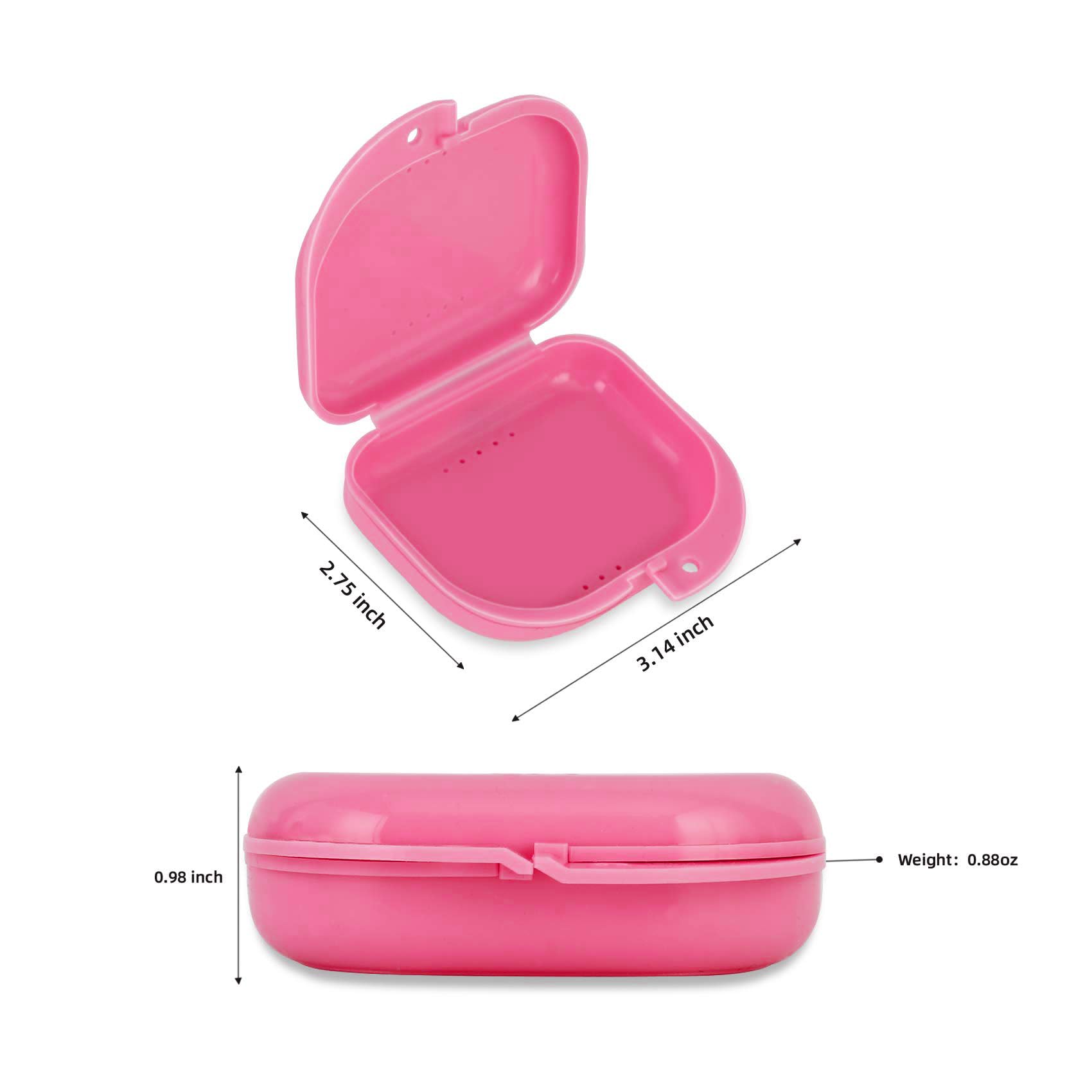 Snapklik.com : Annhua Orthodontic Retainer Case Dental Mouthguard Container