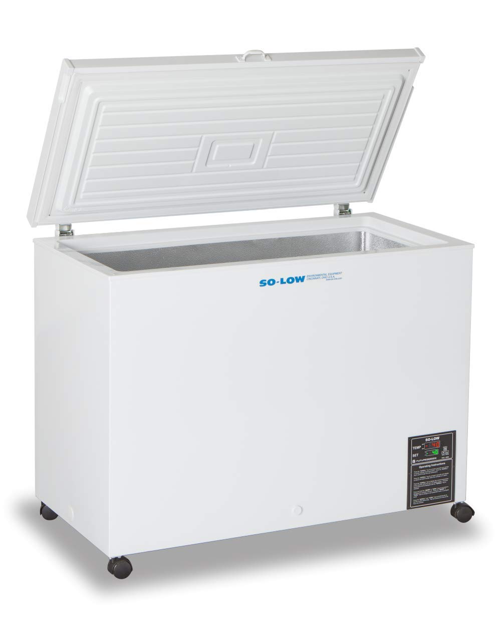 So-Low CH25-9 Lab Chest Freezer, 115V, 9 Cu. Ft., Temperature Range 0°C ...