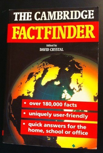 The Cambridge Factfinder: 9780521456227: Reference Books @ Amazon.com