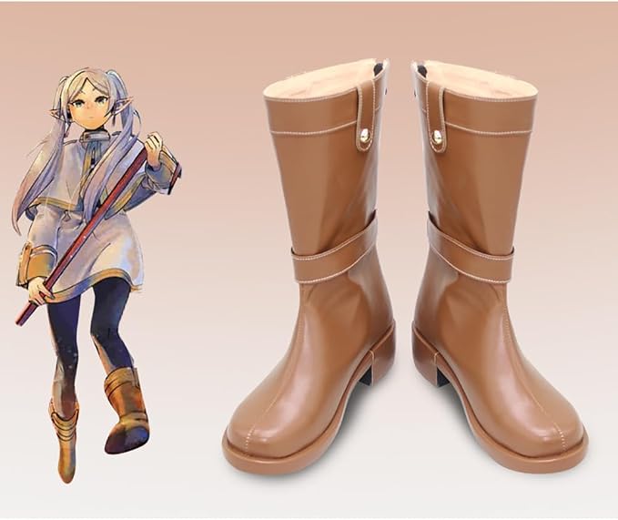 Amazon.co.jp: [Allendo] フリーレン コスプレ衣装 葬送のフリーレン 魔法師 制服 子供 大人 日常着 ウィッグ付き ...