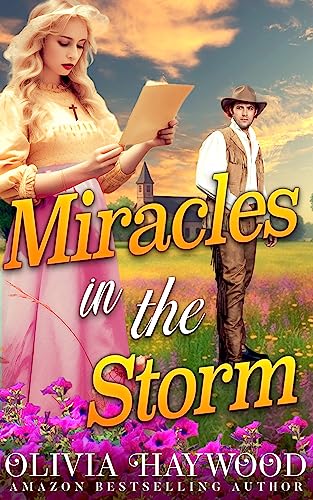 Amazon.co.jp: Miracles in the Storm: A Christian Historical Romance Book (English Edition) eBook ...