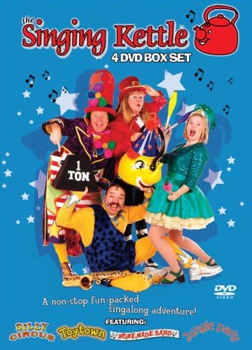 The Singing Kettle: Collection 1 [DVD]: Amazon.co.uk: DVD & Blu-ray