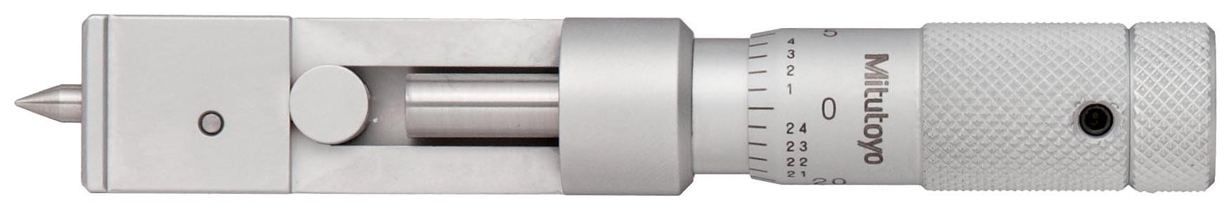Snapklik.com : Mitutoyo 147-201 Can Seam Micrometer