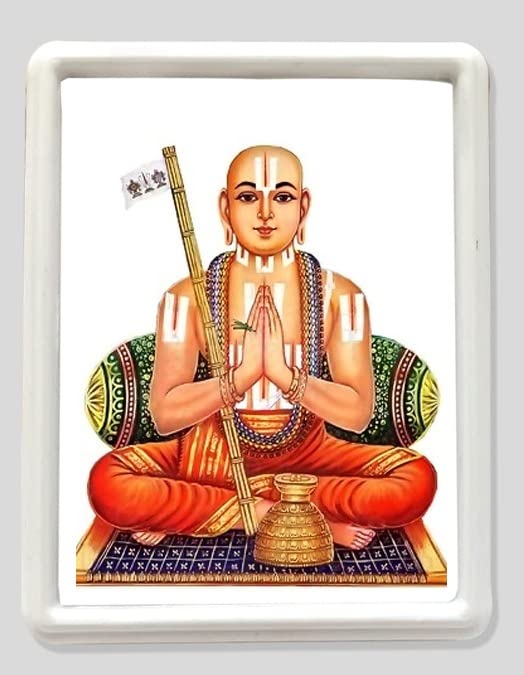 Buy Vils Indian Theologian Shri Ramanuja/Ramanujacharya Divine Holy ...