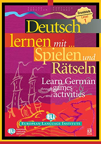 LEARN GERMAN THROUGH GAMES AND ACTIVITIES (LEVEL 1) : Amazon.co.uk: Books