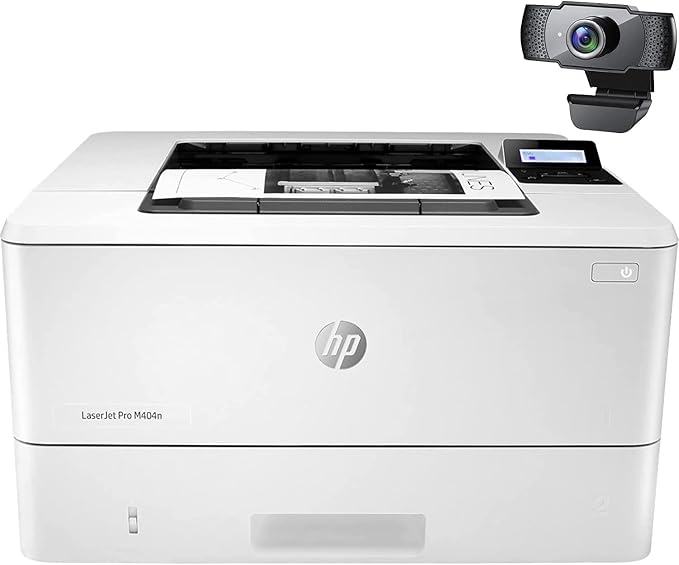 Amazon.com: HP Laserjet Pro M404n Monochrome Single-Function Wired ...