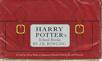 Amazon.fr - Harry Potter School Book Pack - Rowling, J. K. - Livres