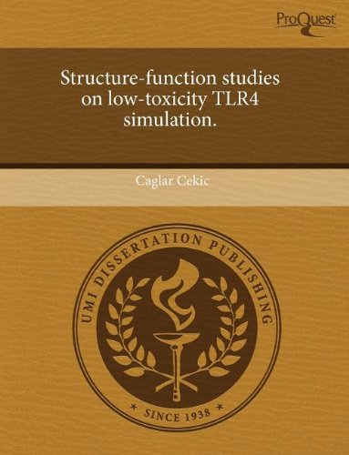 Amazon | Structure-Function Studies on Low-Toxicity Tlr4 Simulation ...