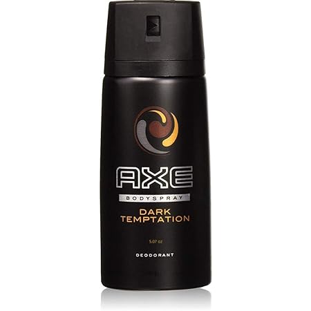 Amazon.com: AXE Dark Temptation Body Spray Deodorant for Men, 4 Oz ...