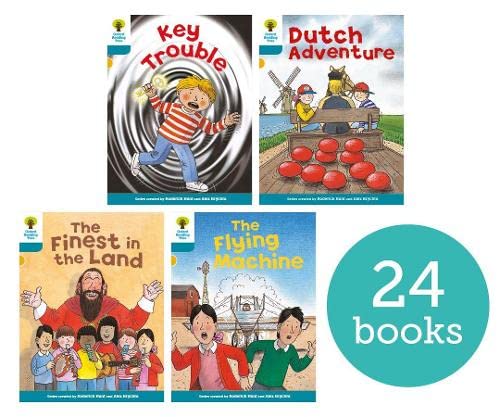 Oxford Reading Tree: Biff, Chip and Kipper Stories: Oxford Level 9 ...