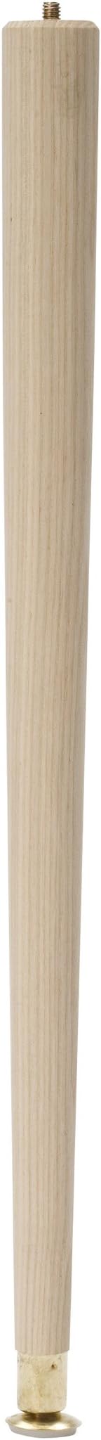 WADDELL MFG COMPANY 2522 22" Round Taper Leg - Furniture Legs - Amazon.com