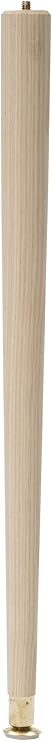 WADDELL MFG COMPANY 2522 22" Round Taper Leg - Furniture Legs - Amazon.com
