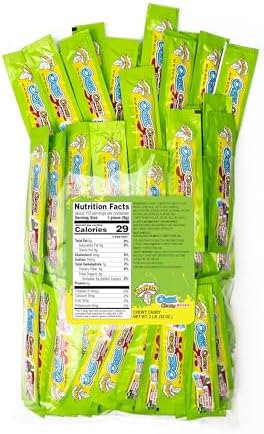 Amazon.com : WARHEADS - Sour Ooze Chewz Sticks - Individually Wrapped ...