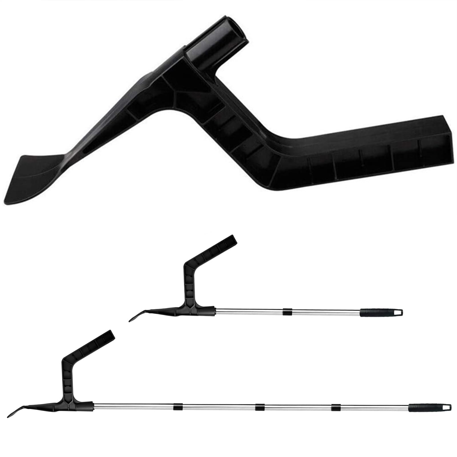 Gutter Cleaning Brush Roofing Tool Guard Cleaner Tool with Telescopic ...