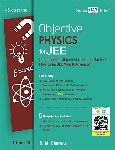 Cengage Objective Physics For JEE Class 11 By BM Sharma (S) : BM Sharma ...